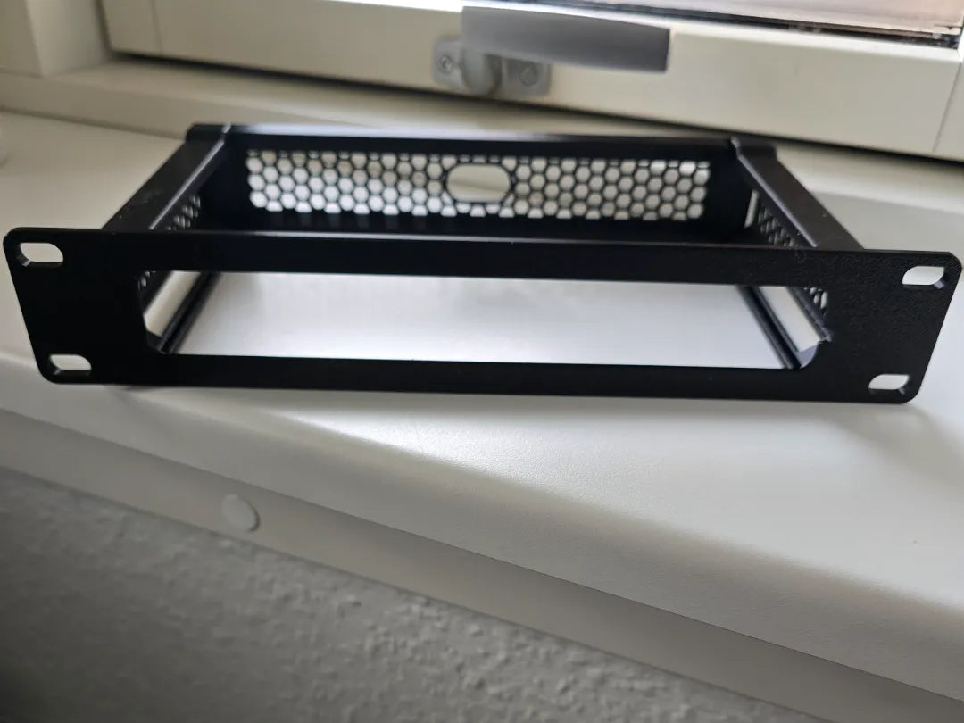 Ubiquiti Unifi Cloud Gateway Fiber Rack mount bracket (1U, 10 inch ...